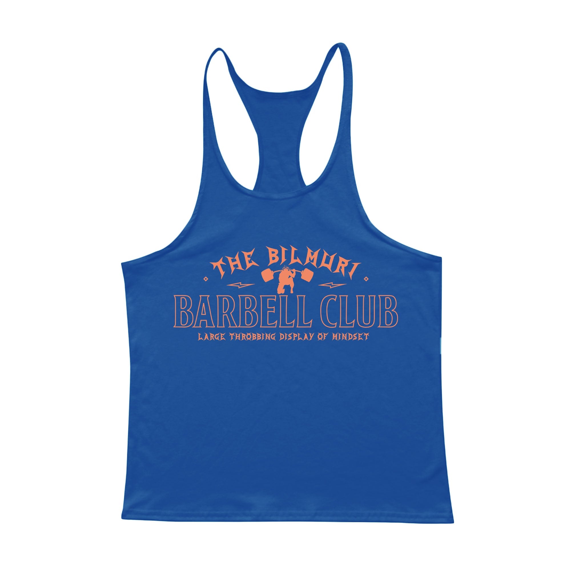 Bilmuri - Barbell Club Stringer Tank – Boketo Merch