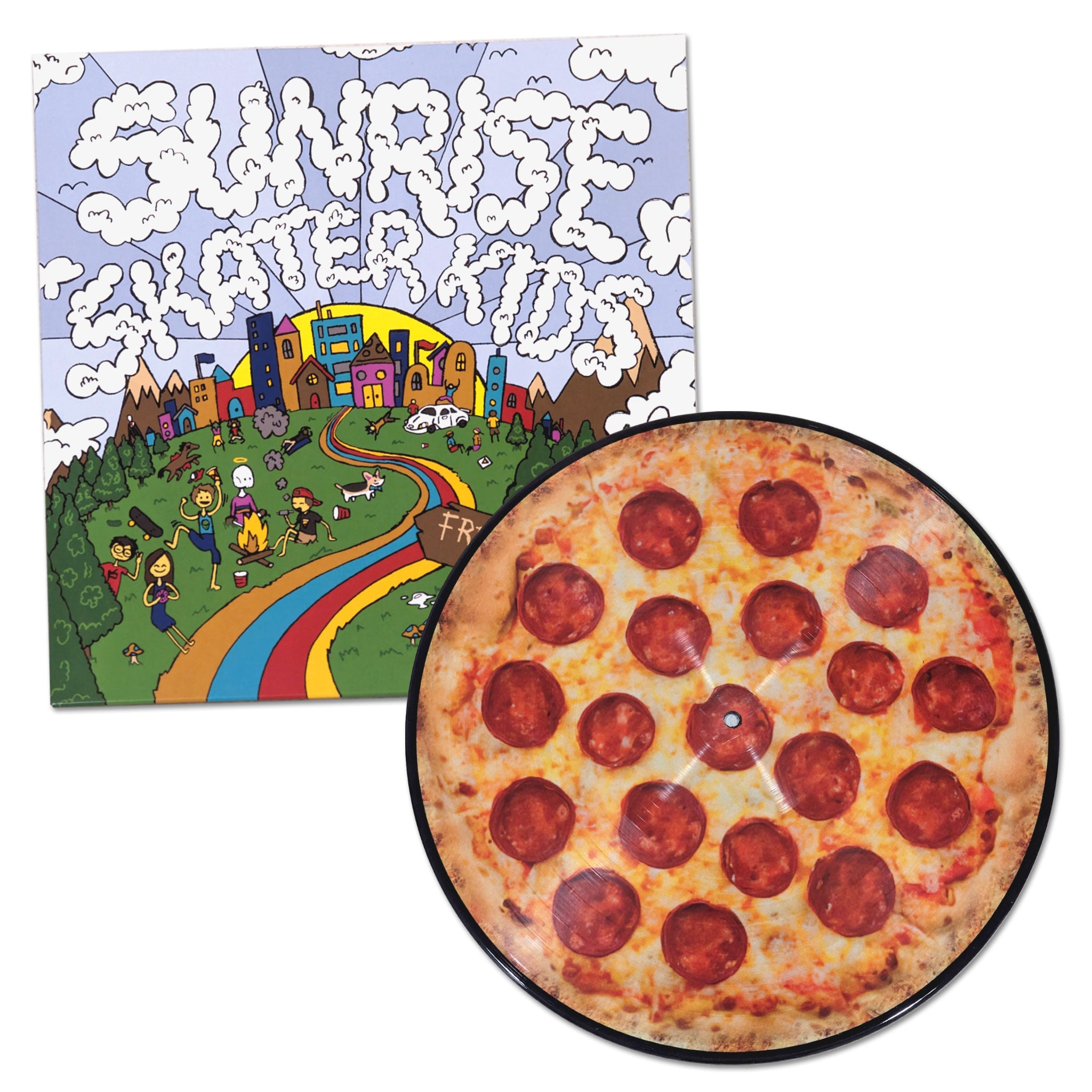 Sunrise Skater Kids - Friendville (2016) Vinyl Record – Boketo Merch