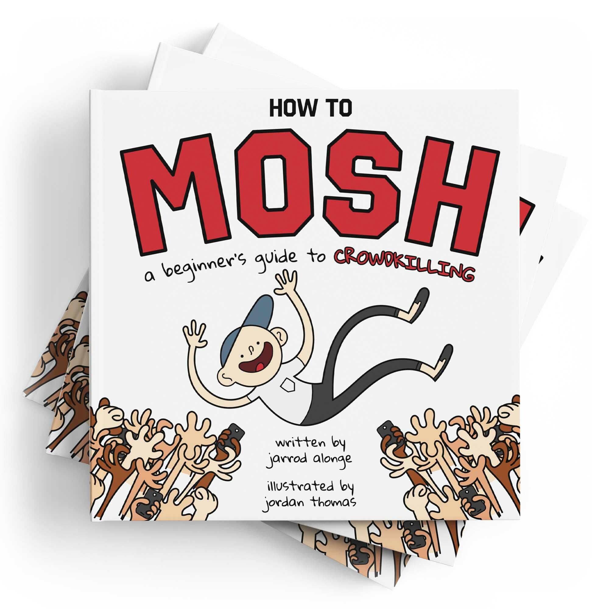 How to Mosh: A Beginner's Guide to Crowdkilling – Boketo Media