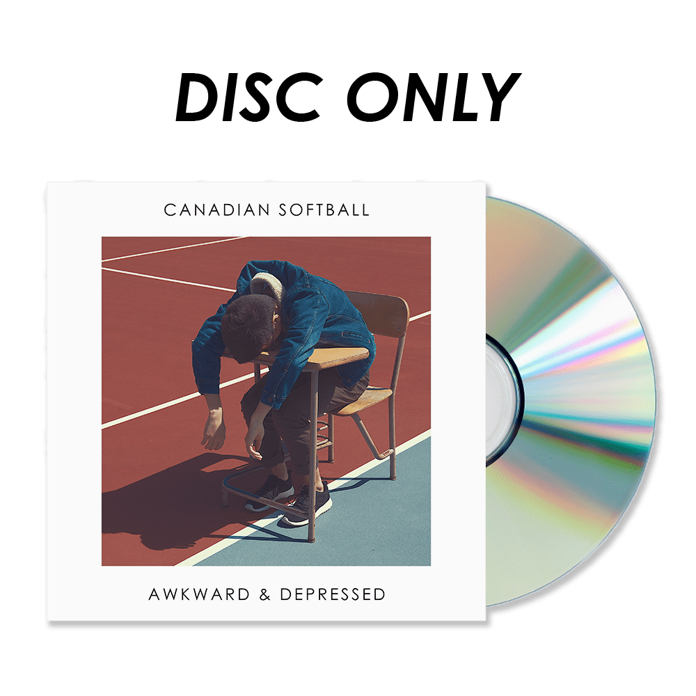 Canadian Softball - Awkward & Depressed (2017) CD Disc – Boketo Merch