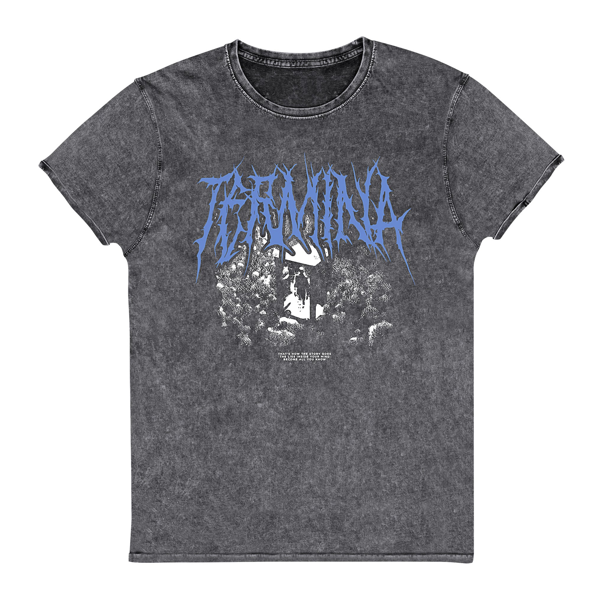 Denim Deathcore Tee – Boketo Merch