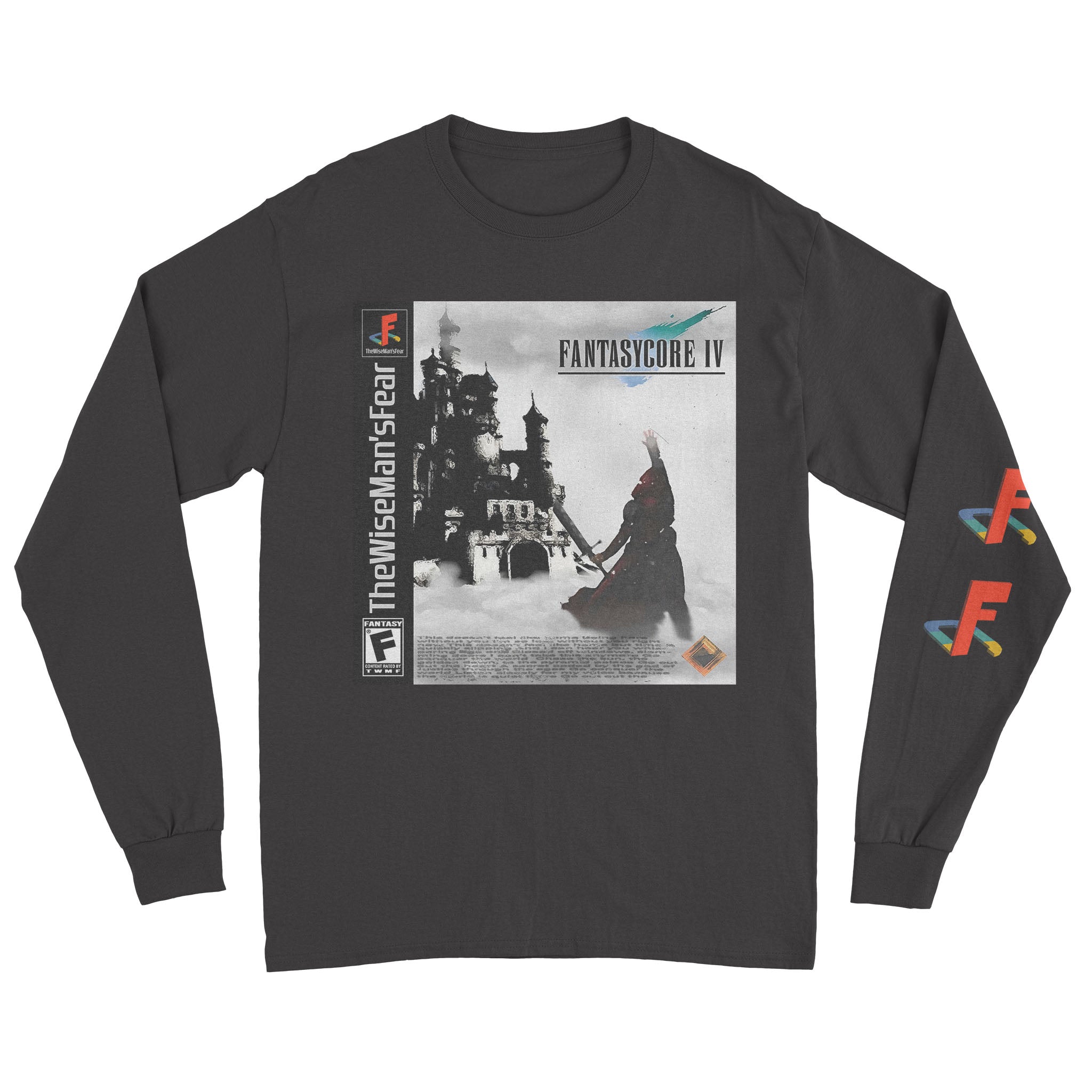 The Wise Man's Fear - Final Fantasycore Tee – Boketo Merch