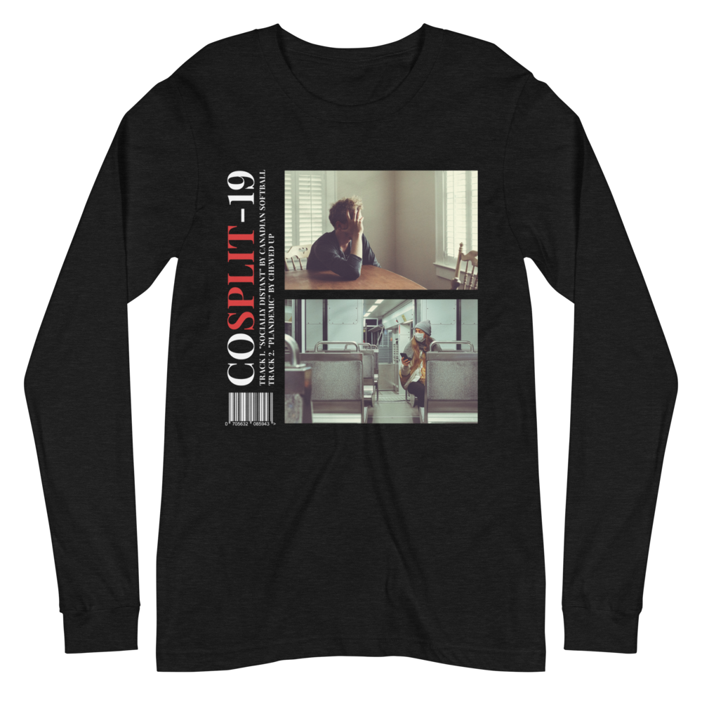 Canadian Softball - Split Tee – Boketo Merch